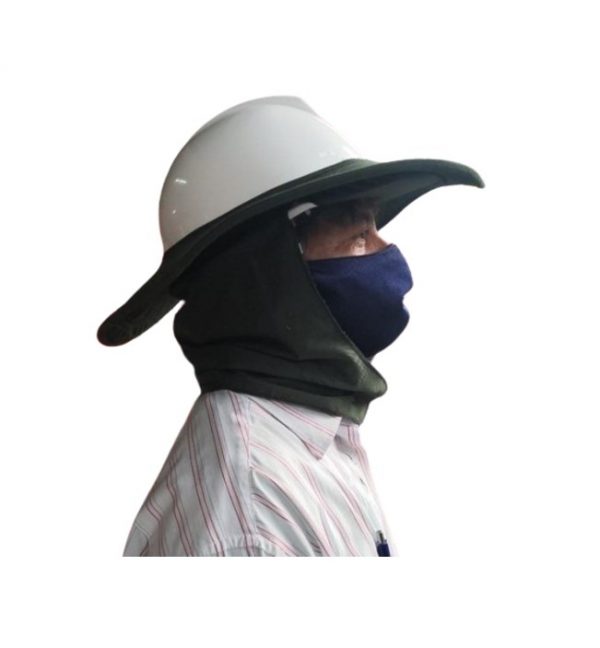 Vành mũ bảo hộ che nắng (nhiều màu) - www.isafevn.com